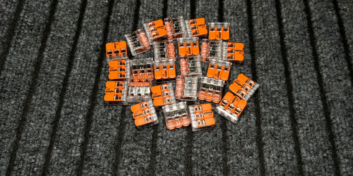 Tips on How to use WAGO 221 Connectors For Electricians