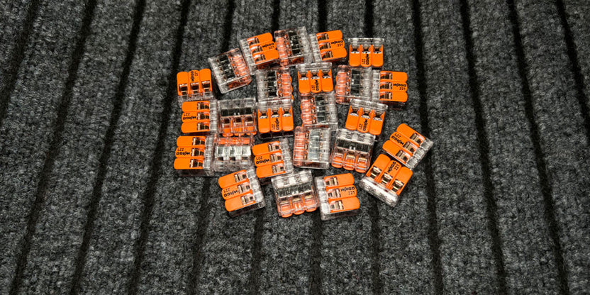 WAGO Connectors How to use ? Easy and Reliable Connection