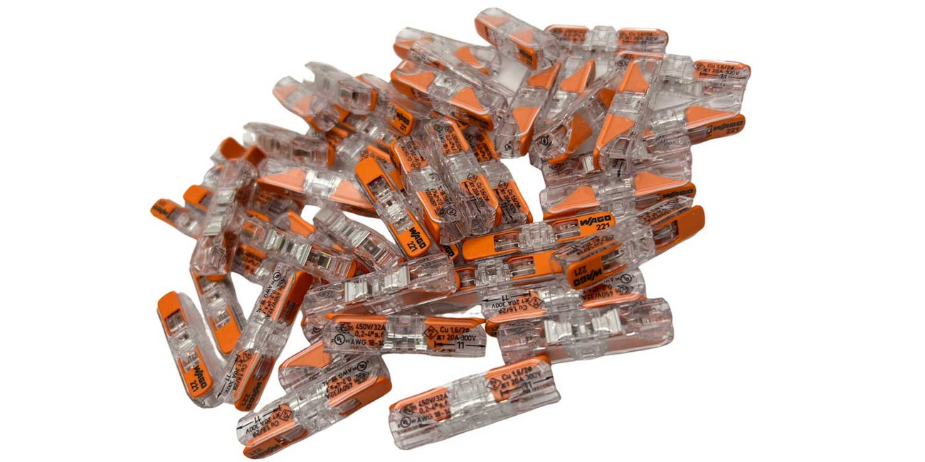 How to use WAGO 221-2411 Inline Splicing Connectors