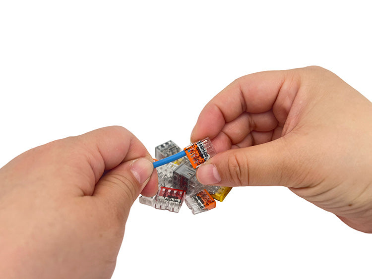 WAGO Push Wire Connectors For Quick and Safety