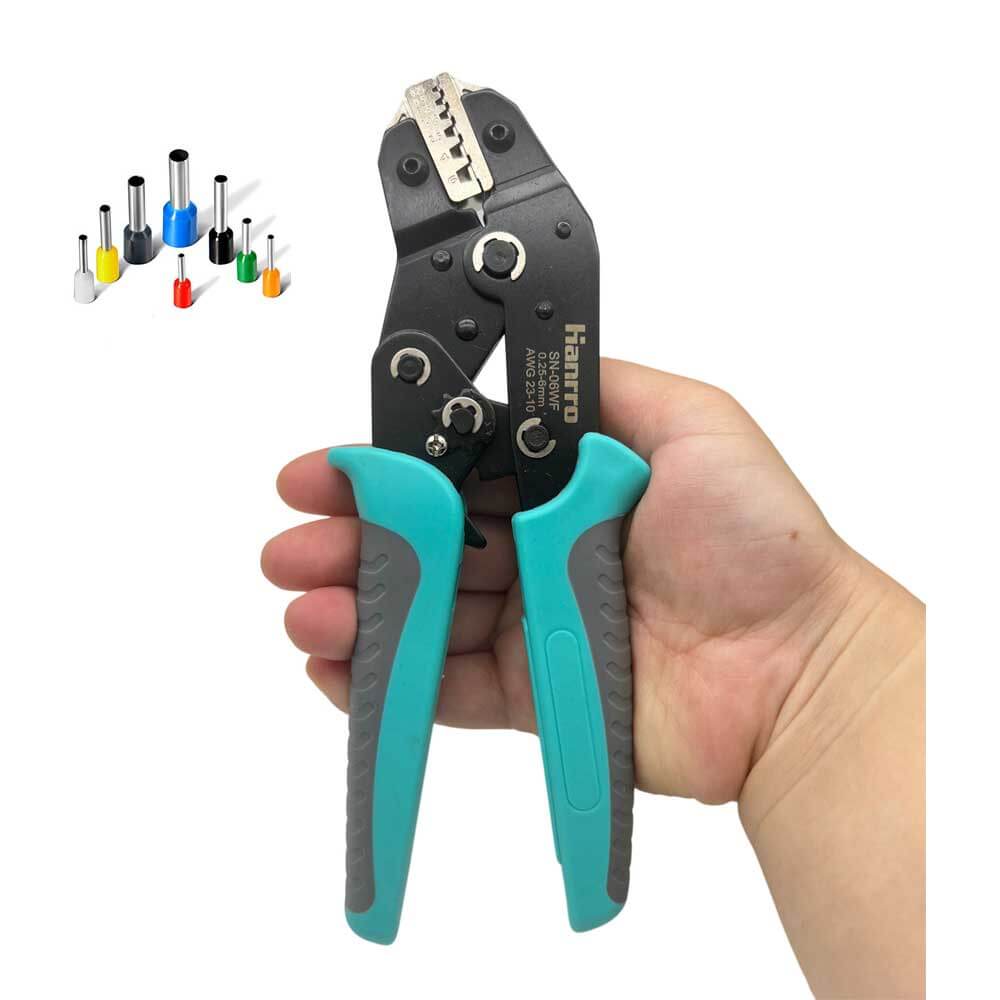Bootlace Ferrule Crimping Tools From 0.25-6mm2